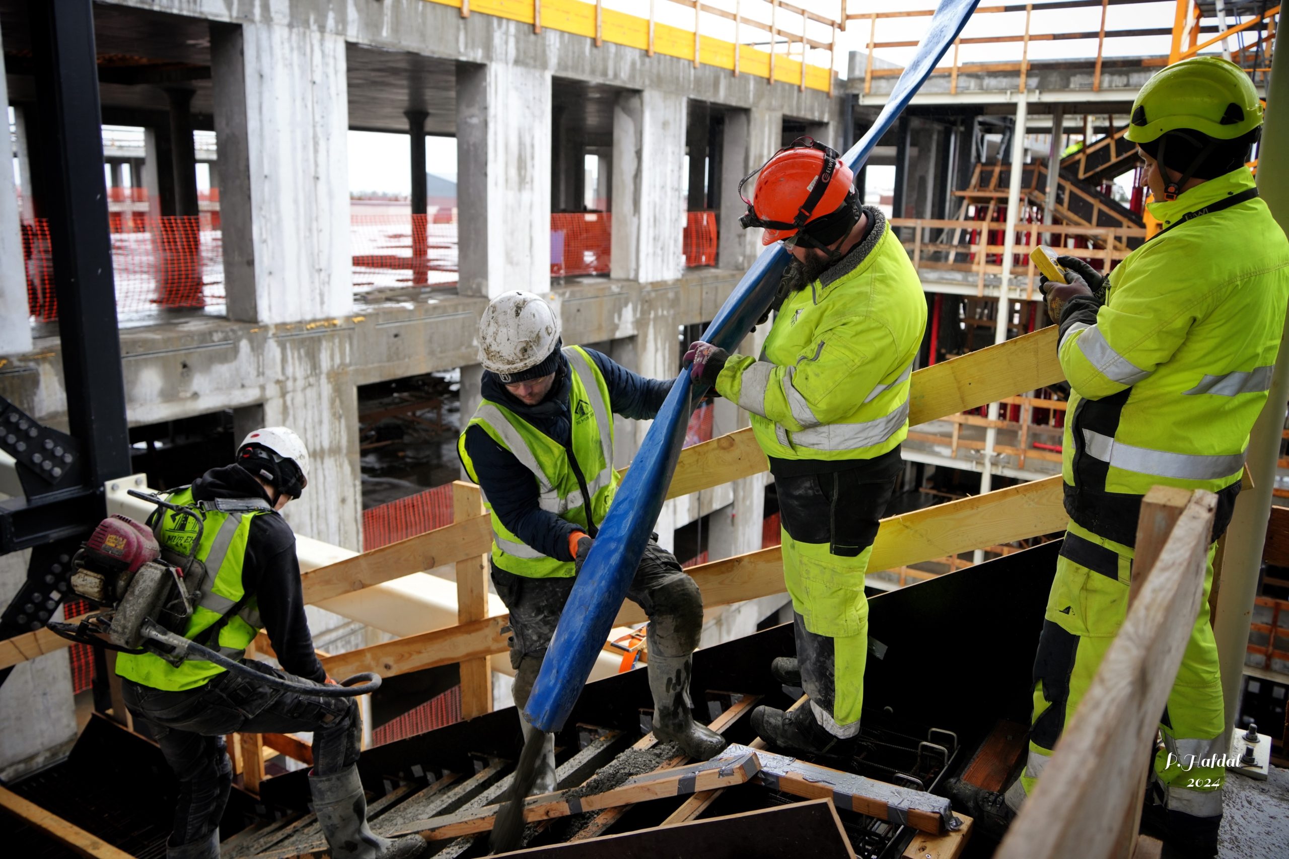 A Concrete Milestone at Hringbraut - Eykt